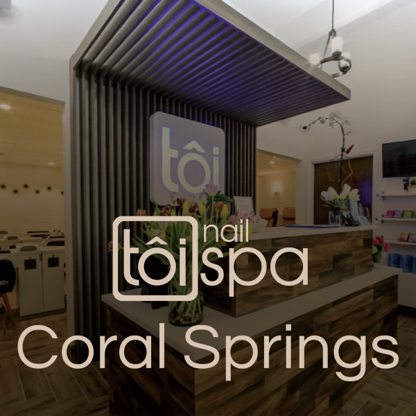 Tôi Nail Spa - Coral Springs